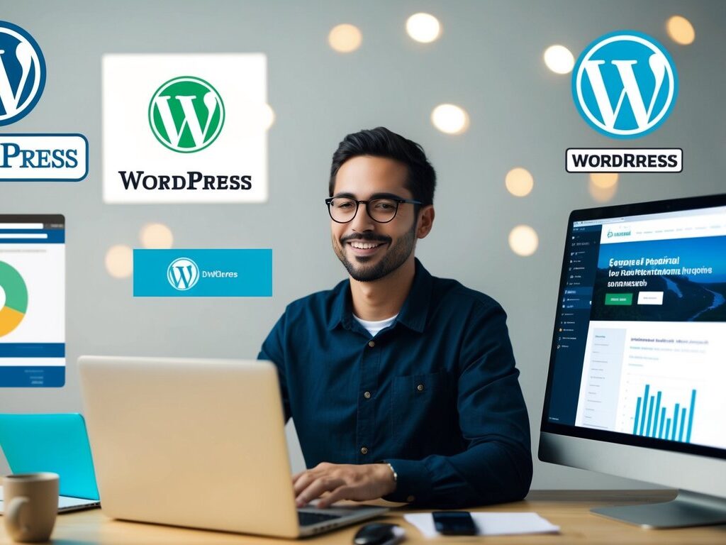 Een menu maken en aanpassen in WordPress - WordPress Service
